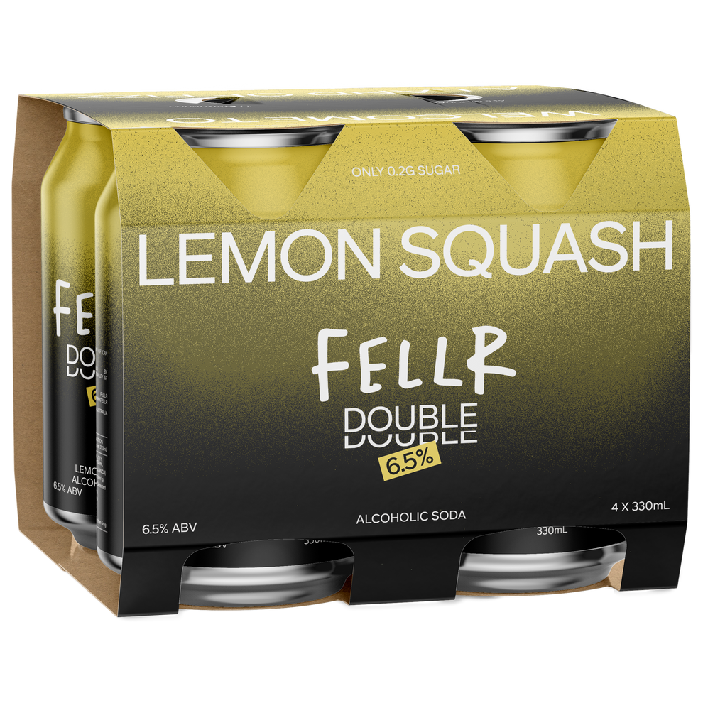Fellr Selzer Double Lemon Squash – Mosman Cellars
