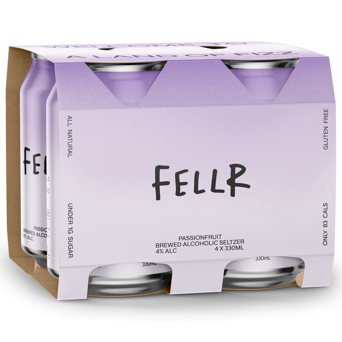 Fellr Selzer Passionfruit – Mosman Cellars