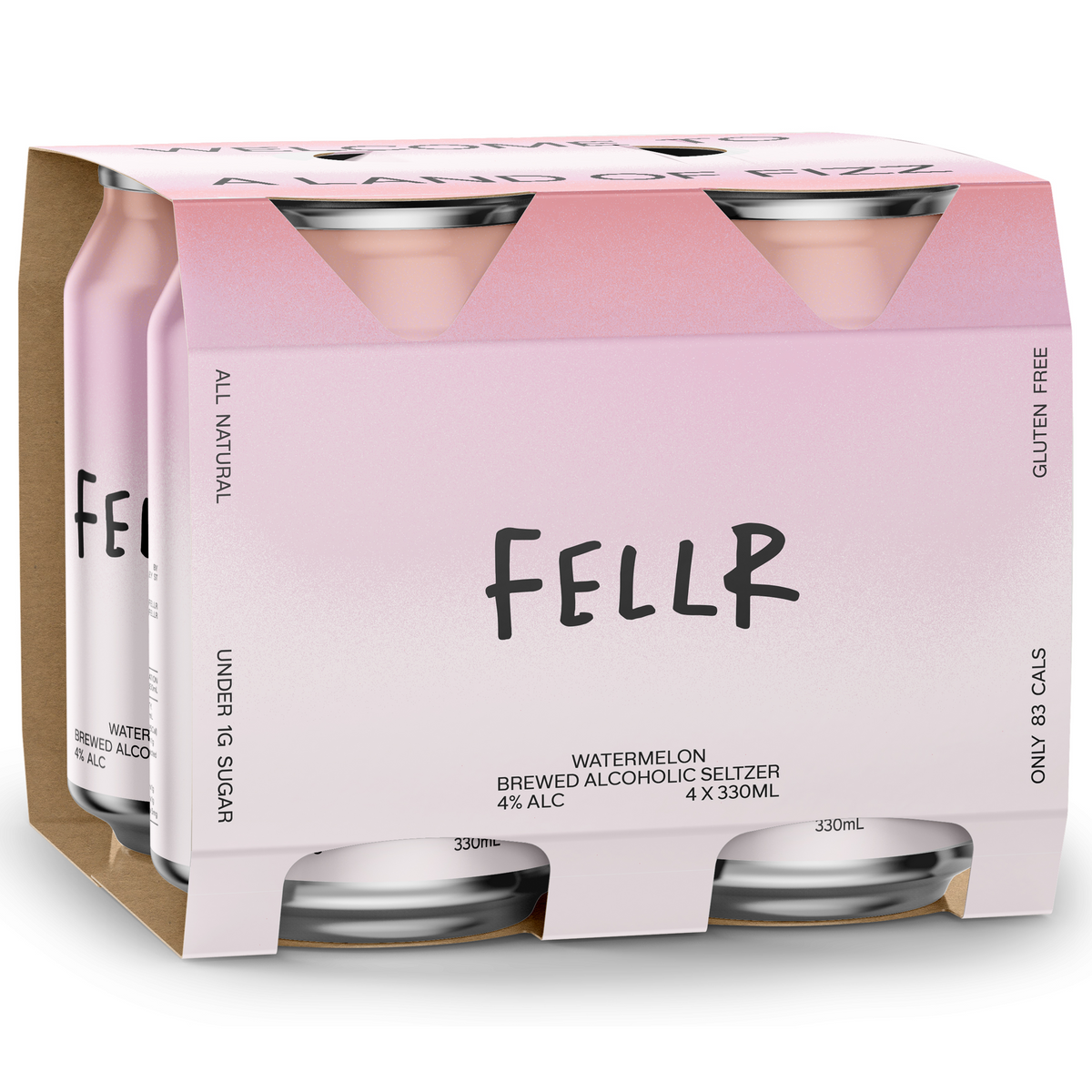 Fellr Selzer Watermelon – Mosman Cellars